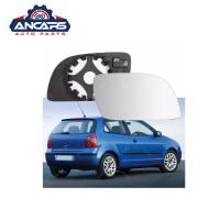 China 2002-2005 Polo Wing Mirror Glass 6Q0857522C 6Q0857521A Vw Polo Side Mirror Glass for sale