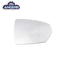 China 2017 Polo Mirror Glass Vw Snap Fit With Heating 2G0857521A 2G0857522A for sale