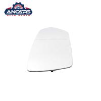 China 2017 Polo Mirror Glass Vw Snap Fit With Heating 2G0857521A 2G0857522A for sale