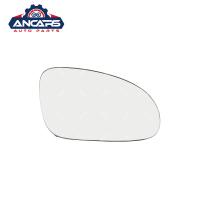 China Blue Volkswagen Side Mirror Glass For Sharan 1995-1998 7M0857521 7M0857522 for sale
