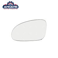 China Blue Volkswagen Side Mirror Glass For Sharan 1995-1998 7M0857521 7M0857522 for sale