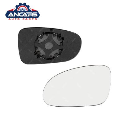 China Blue Volkswagen Side Mirror Glass For Sharan 1995-1998 7M0857521 7M0857522 for sale