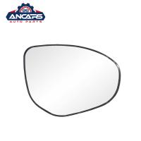 China 2007-2014 Mazda Side Mirror Parts GS1E691G1A GS1E691G7A Mazda 3 Wing Mirror Glass for sale