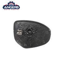 China 2007-2014 Mazda Side Mirror Parts GS1E691G1A GS1E691G7A Mazda 3 Wing Mirror Glass for sale