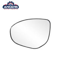 China 2007-2014 Mazda Side Mirror Parts GS1E691G1A GS1E691G7A Mazda 3 Wing Mirror Glass for sale