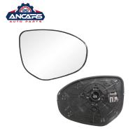 China 2007-2014 Mazda Side Mirror Parts GS1E691G1A GS1E691G7A Mazda 3 Wing Mirror Glass for sale