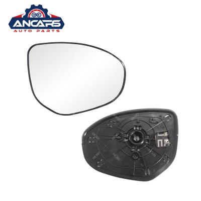China 2007-2014 Mazda Side Mirror Parts GS1E691G1A GS1E691G7A Mazda 3 Wing Mirror Glass for sale
