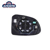 China 2018 Hyundai Santa Fe Mirror Glass With Heater 87611-S1040 87621-S1040 for sale