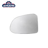 China 2018 Hyundai Santa Fe Mirror Glass With Heater 87611-S1040 87621-S1040 for sale