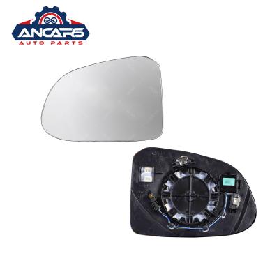 China 2018 Hyundai Santa Fe Mirror Glass With Heater 87611-S1040 87621-S1040 for sale