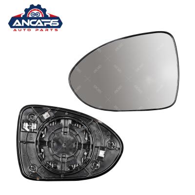 China 2011-2017 Kia Side Mirror Parts 87621-1W000 87611-1W020 Kia Rio Wing Mirror Glass for sale
