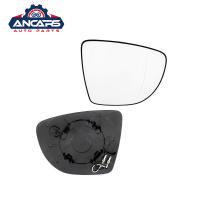 China Nissan 2017 Car Side Mirror Parts , Micra Wing Mirror Glass 963654973R 963669996R for sale