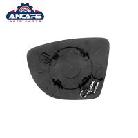 China Nissan 2017 Car Side Mirror Parts , Micra Wing Mirror Glass 963654973R 963669996R for sale