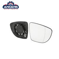 China Nissan 2017 Car Side Mirror Parts , Micra Wing Mirror Glass 963654973R 963669996R for sale