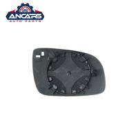 China Polo 1999-2002 Lupo 2001-2005 VW Side Mirror Glass With Heater 66N0857521J 6N1857521J for sale