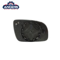 China Polo 1999-2002 Lupo 2001-2005 VW Side Mirror Glass With Heater 66N0857521J 6N1857521J for sale