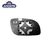 China VW Touran 2003-2009 Side Mirror Glass Heated 1T0857521B 1T0857522 for sale