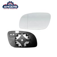 China VW Touran 2003-2009 Side Mirror Glass Heated 1T0857521B 1T0857522 for sale