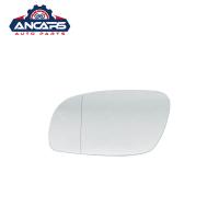 China VW Touran 2003-2009 Side Mirror Glass Heated 1T0857521B 1T0857522 for sale