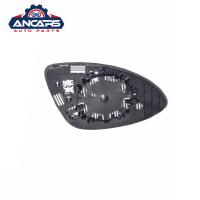 China 95873152120 95873152200 Auto Side Mirror Glass Porsche Cayenne 2010-2015 for sale