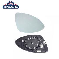 China 95873152120 95873152200 Auto Side Mirror Glass Porsche Cayenne 2010-2015 for sale
