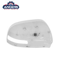 China White Car Side Mirror Cover For Mitsubishi Outlander 2013-2018 for sale
