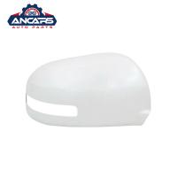 China White Car Side Mirror Cover For Mitsubishi Outlander 2013-2018 for sale