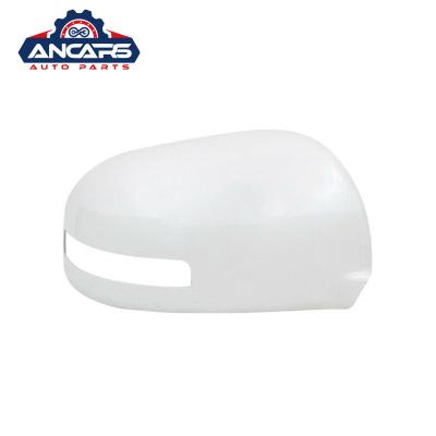 China White Car Side Mirror Cover For Mitsubishi Outlander 2013-2018 for sale