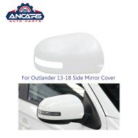 China White Car Side Mirror Cover For Mitsubishi Outlander 2013-2018 for sale
