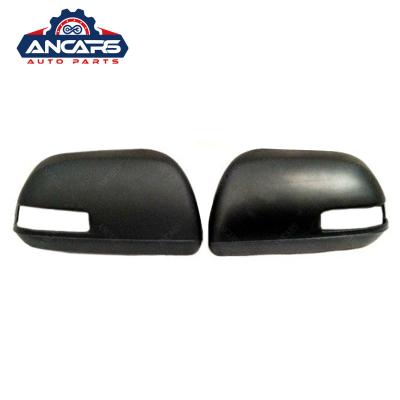 China Black Car Side Mirror Parts Toyota Hilux Vigo 2012-2015 Side Mirror Cover for sale