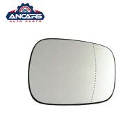 China Heating Nissan Side Mirror Glass For Kubistar 2003 9636600QAM 9636500QAR 9636600QAN for sale