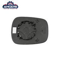 China Heating Nissan Side Mirror Glass For Kubistar 2003 9636600QAM 9636500QAR 9636600QAN for sale
