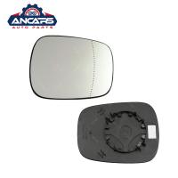 China Heating Nissan Side Mirror Glass For Kubistar 2003 9636600QAM 9636500QAR 9636600QAN for sale