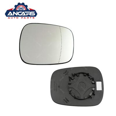 China Heating Nissan Side Mirror Glass For Kubistar 2003 9636600QAM 9636500QAR 9636600QAN for sale