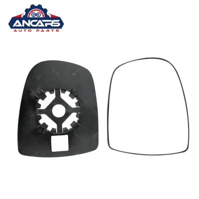 China 7701050267 7701052624 Car Side Mirror Glass For Nissan Primastar 2002 for sale