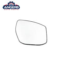China 963663ZL0A 963653ZL0A Auto Side Mirror Glass For Nissan Pulsar 2014 for sale