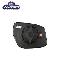 China 963663ZL0A 963653ZL0A Auto Side Mirror Glass For Nissan Pulsar 2014 for sale