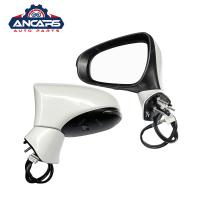 China 87940-33B31 87910-33B21 Lexus Side Mirror Parts For ES Serise 2012-2017 Rear View Mirror for sale