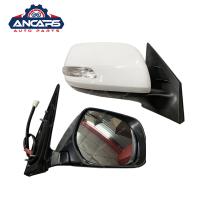 China 87910-60G40 Car Side Mirror Parts Toyota Land Cruiser FJ200 14-18  Rear View Mirror for sale
