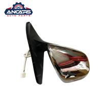 China 87940-60830 Car Side Mirror Parts Toyota Land Cruiser UZJ100 98-07 Rear View Mirror for sale