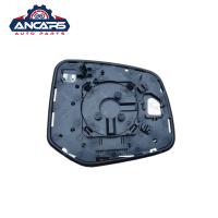 China Standard Size Right Side View Mirror Parts For Toyota Land Cruiser 2022 for sale
