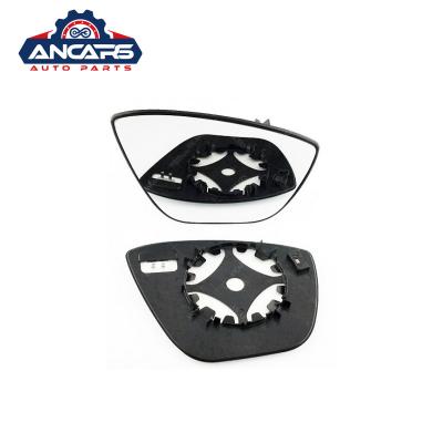 China replacement Ford Side Mirror Parts 2016 KA+ Rearview Mirror Glass for sale