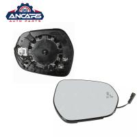 China 2087333 2087325 Ford Side Mirror Parts Fiesta 2017 Rear View Mirror Glass Replacement With Blind for sale
