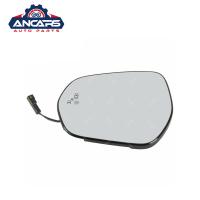 China 2087333 2087325 Ford Side Mirror Parts Fiesta 2017 Rear View Mirror Glass Replacement With Blind for sale