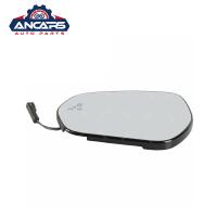 China 2087333 2087325 Ford Side Mirror Parts Fiesta 2017 Rear View Mirror Glass Replacement With Blind for sale
