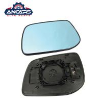 China CRD000380 CRD000340 Car Side Mirror Parts Range Rover 95-03 Wing Mirror Glass Blue Color for sale