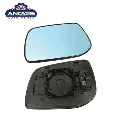 China CRD000380 CRD000340 Car Side Mirror Parts Range Rover 95-03 Wing Mirror Glass Blue Color for sale