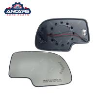 China 88944392 88944391 Car Side Mirror Parts Chevrolet Silverado GMC 2003-2006 Mirror Glass for sale