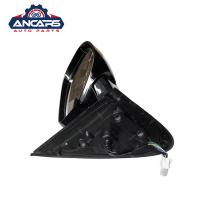 China 7632B353 Car Side Mirror Parts Mitsubishi Outlander 2016-2019 Rearview Mirror for sale