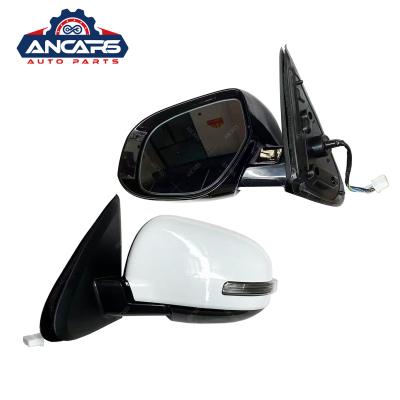 China 7632B353 Car Side Mirror Parts Mitsubishi Outlander 2016-2019 Rearview Mirror for sale